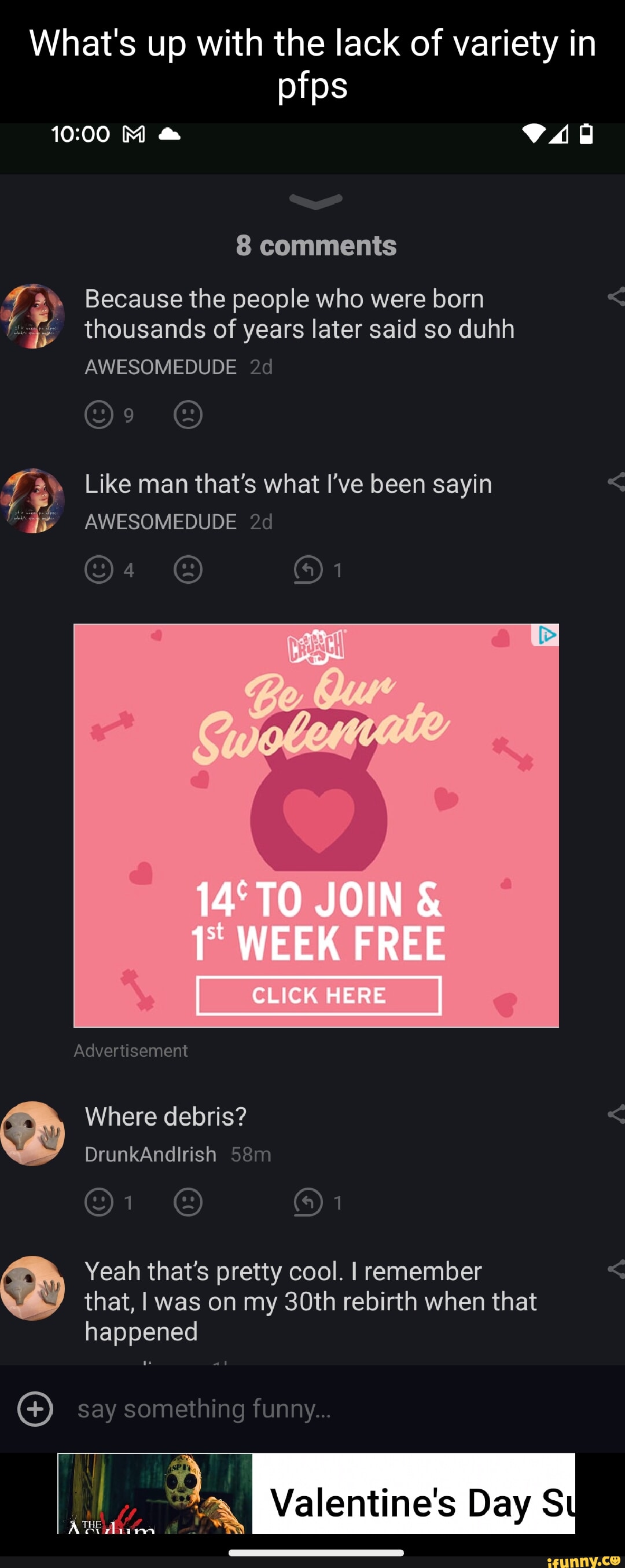 Pfps memes. Best Collection of funny Pfps pictures on iFunny