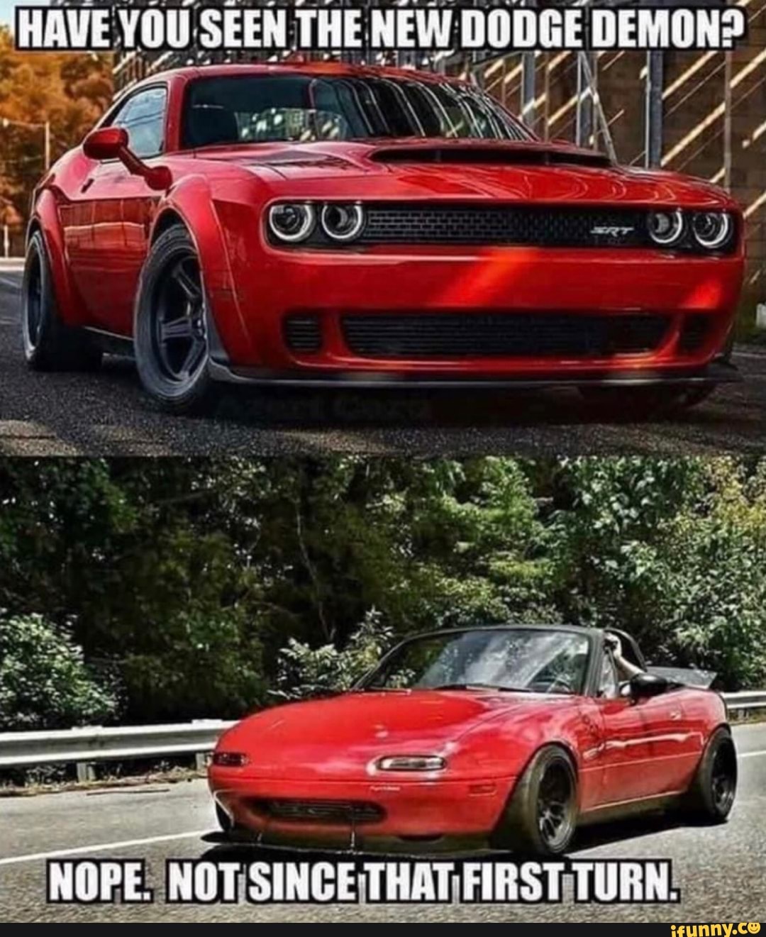 *HAVE You: SEEN THE NEW DODGE DEMON? ant - iFunny