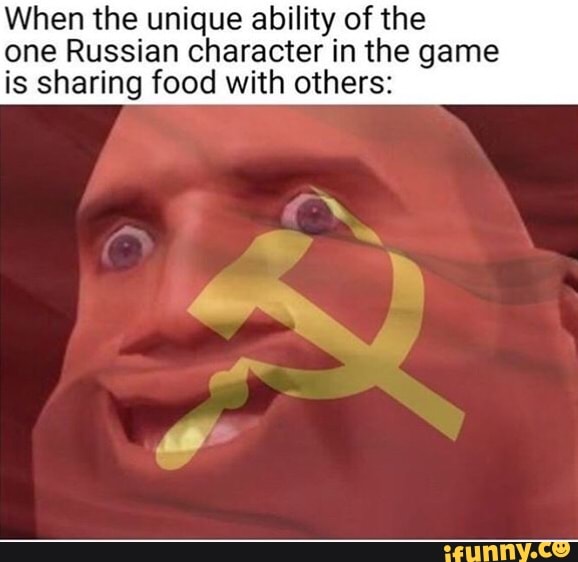 #soviet_russia #tf2 #dank_memes #memes - When the unique ability of the ...