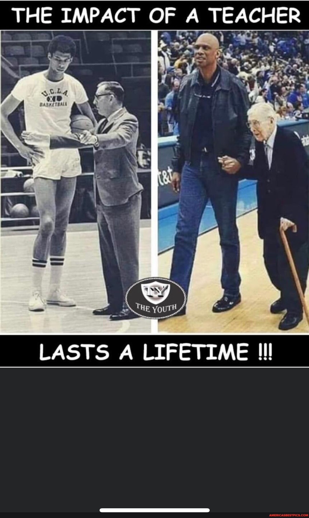 THE IMPACT OF TEACHER LASTS A LIFETIME - America’s best pics and videos