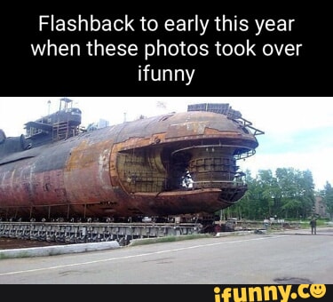 Flashback to early this year when these photos took over ifunny - iFunny