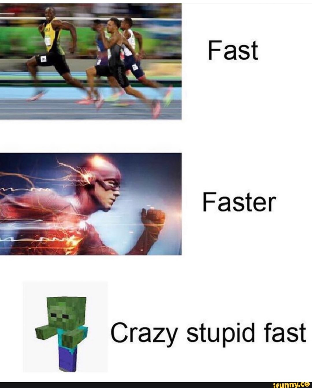 Crazy stupid fast - iFunny