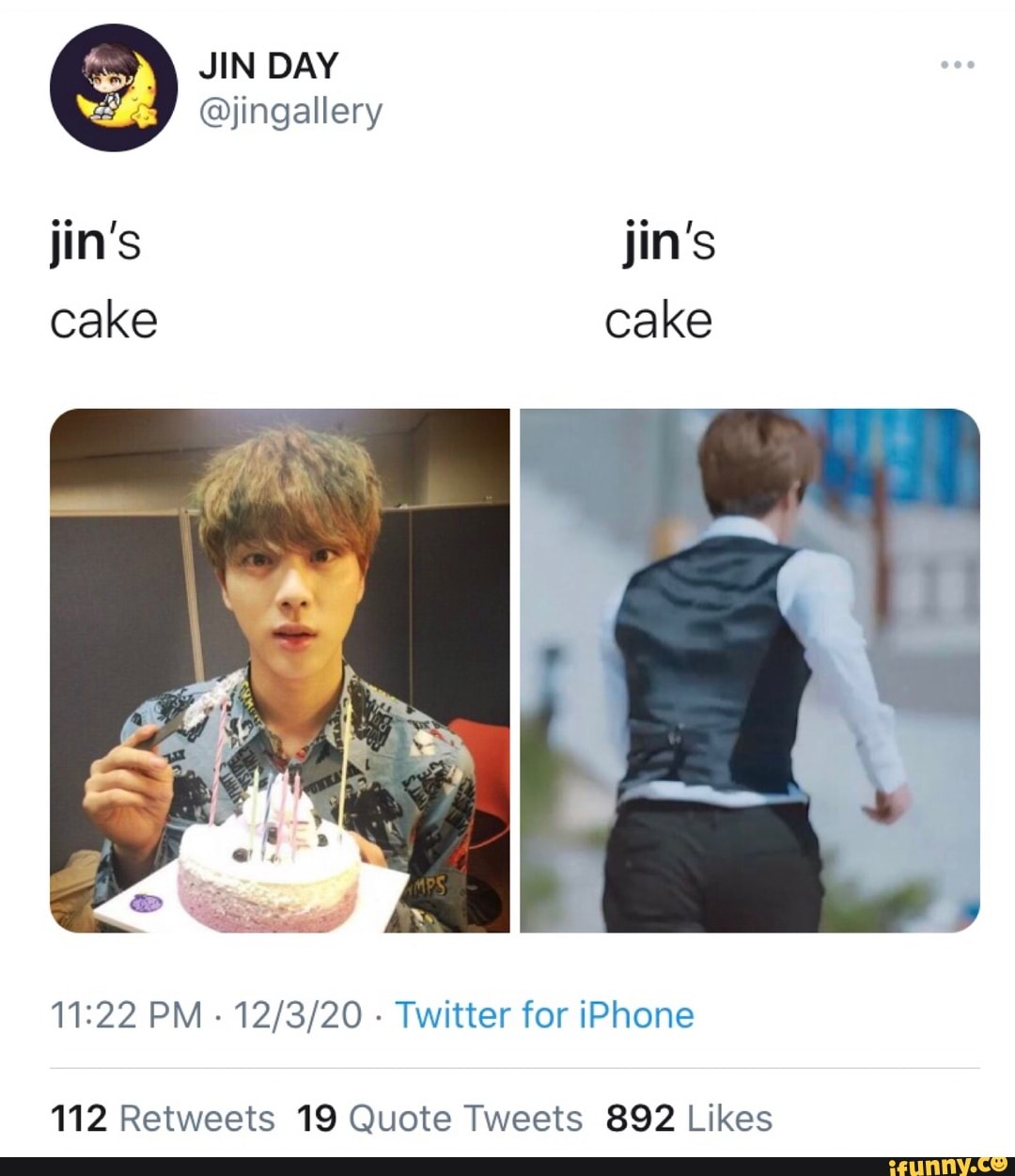 Happybirthdayjin memes. Best Collection of funny Happybirthdayjin ...