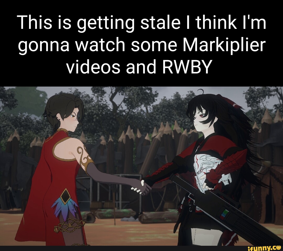 This is getting stale I think I'm gonna watch some Markiplier videos ...