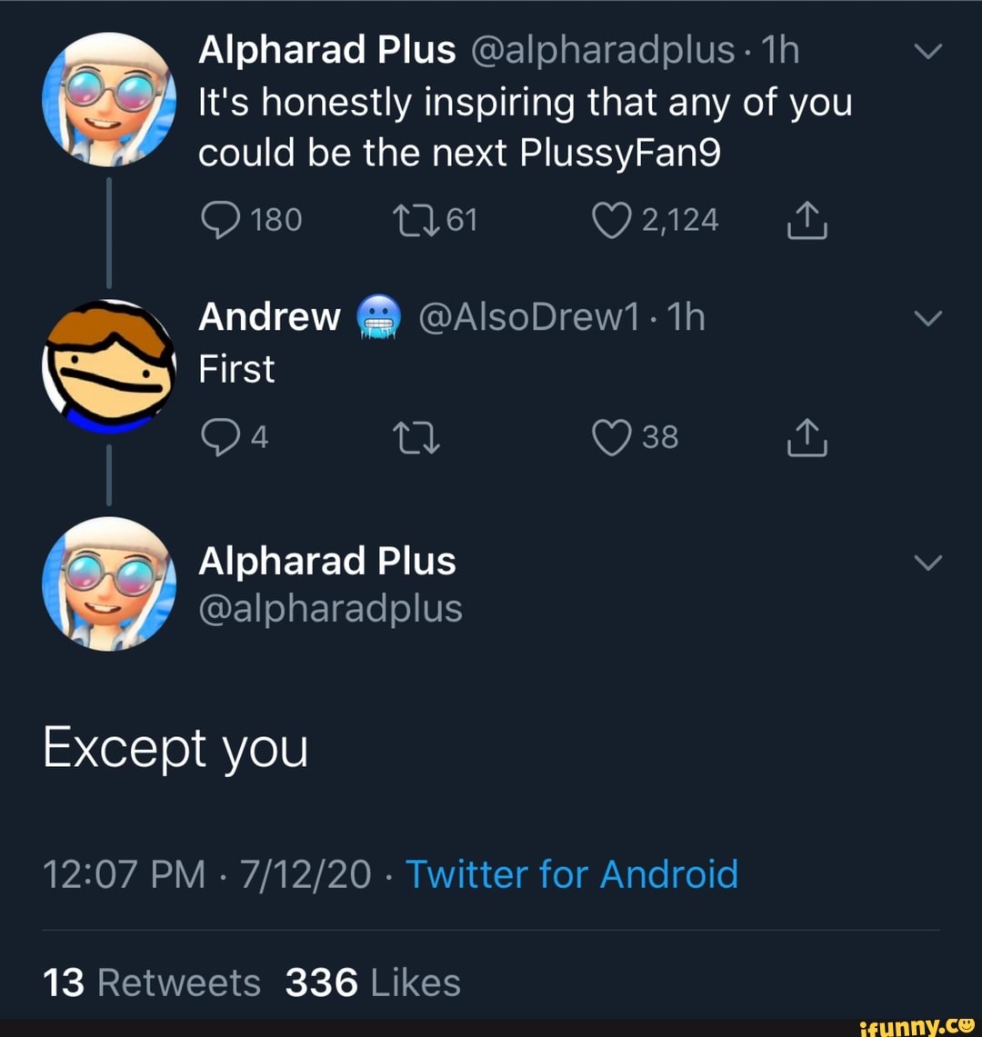 Alpharad Plus Qalpharadplus It's honestly inspiring that any of you ...