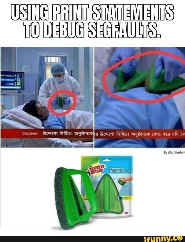 Segfaults memes. Best Collection of funny Segfaults pictures on iFunny