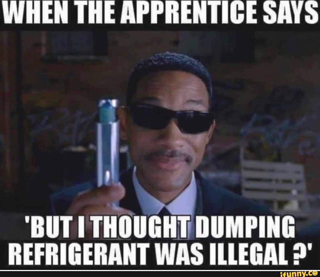 Refrigerant memes. Best Collection of funny Refrigerant pictures on iFunny