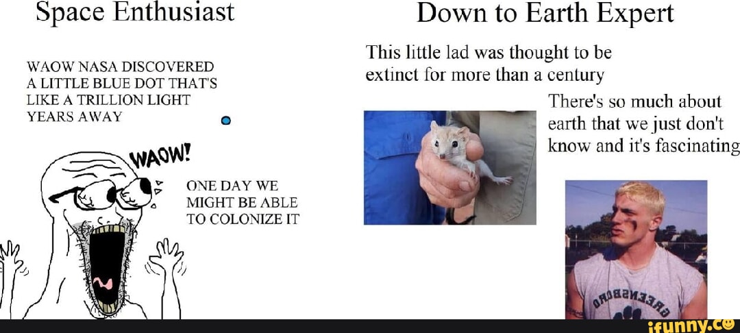 Space Enthusiast WAOW NASA DISCOVERED ALITTLE BLUE DOT THAT'S LIKE A ...