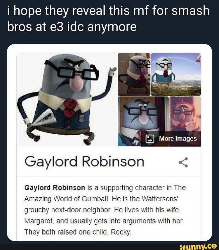 I hope they reveal this mf for smash bros at ide anymore More images ...