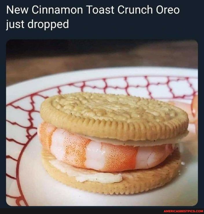New Cinnamon Toast Crunch Oreo just dropped - America’s best pics and ...