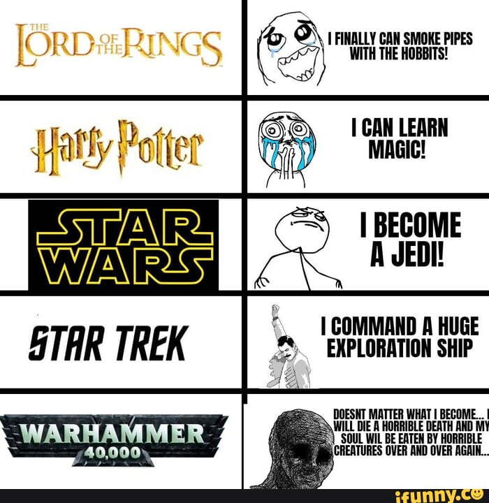 FINALLY WITH GAN THE SMOKE PIPES WITH THE HOBBITS! BECOME JEDI! COMMAND ...