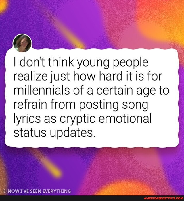 Is this a millennials thing only? #brightside #relatables #millenials # ...