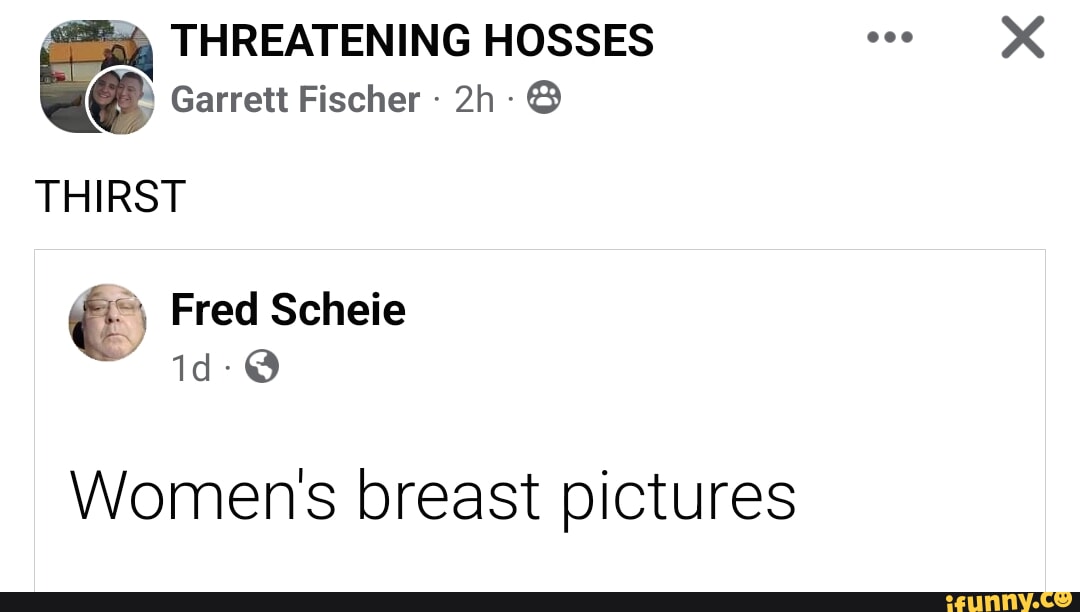 THREATENING HOSSES Garrett Fischer - @ THIRST Fred Scheie Women's ...