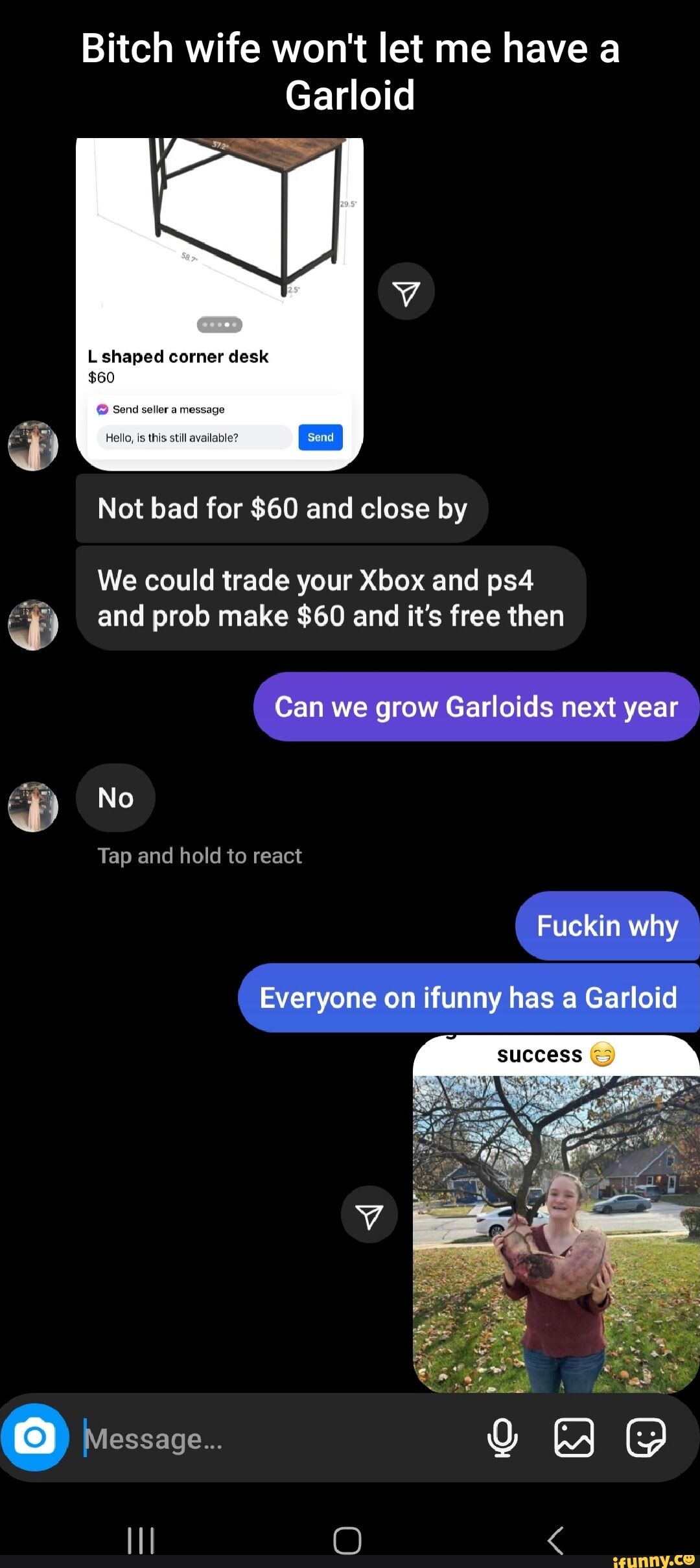 Garloid memes. Best Collection of funny Garloid pictures on iFunny