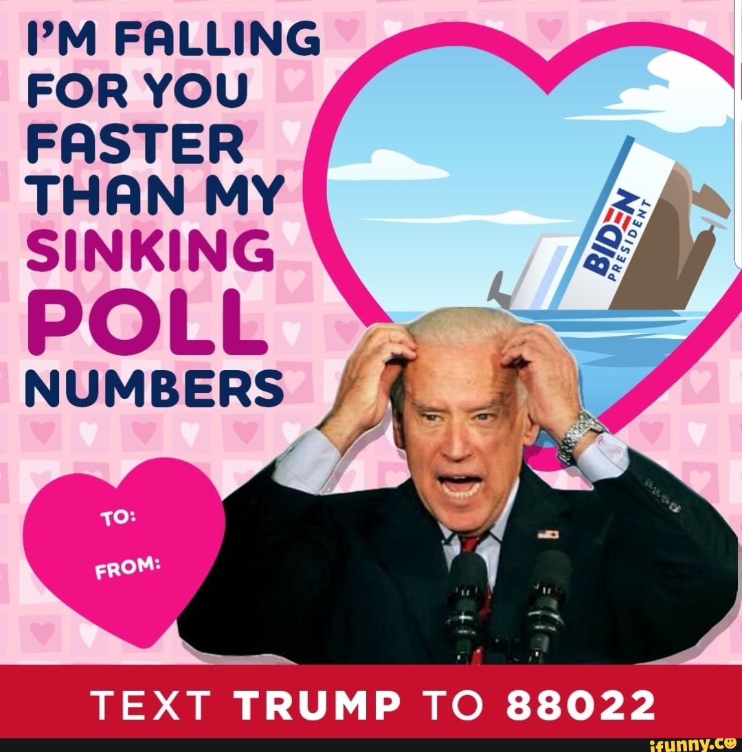 PM FALLING FOR YOU FASTER THAN MY SINKING POLL NUMBERS TEXT TRUMP TO ...