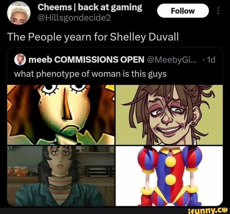 Cheems I back at gaming @Hillsgondecide2 The People yearn for Shelley ...
