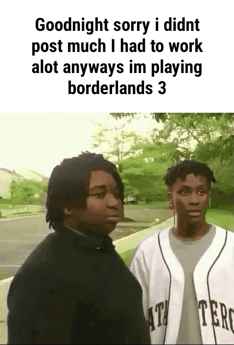 Goodnight sorry i didnt post much I had to work alot anyways tim ...