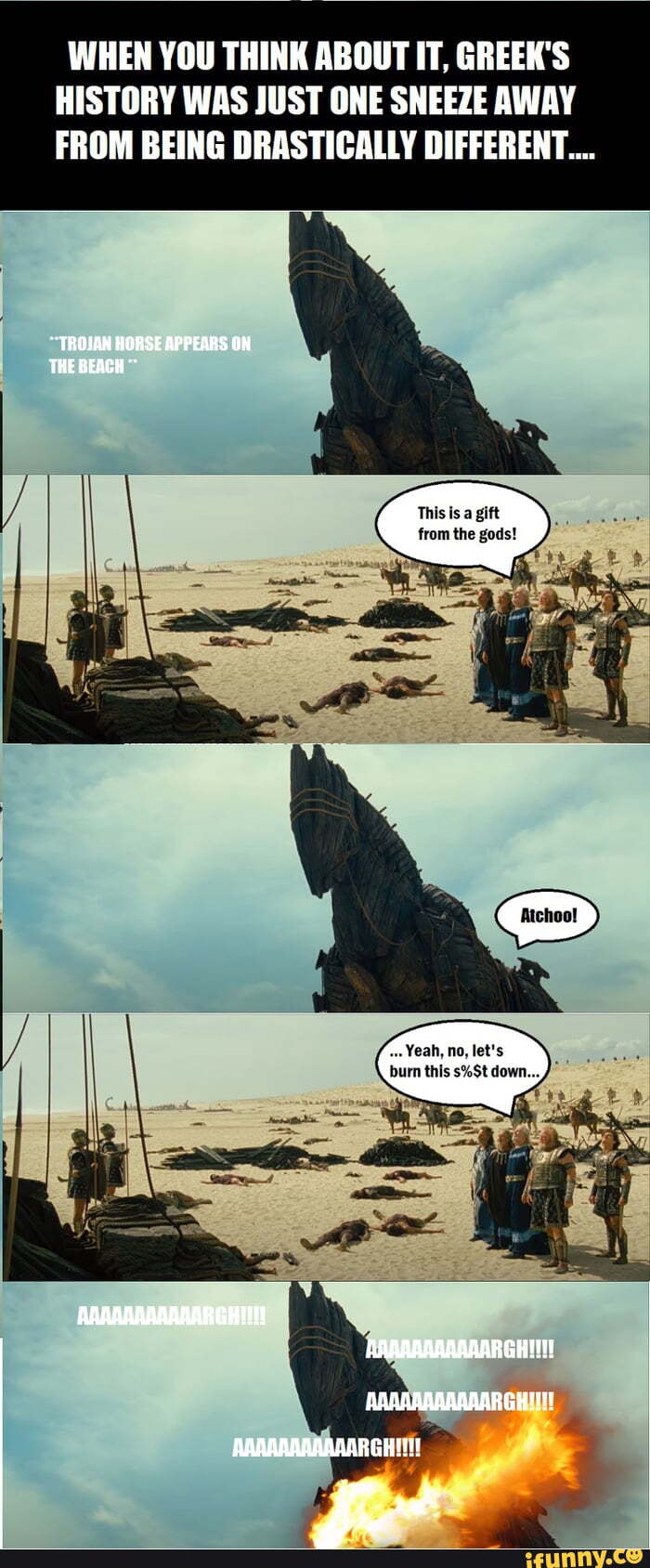 Trojan_horse memes. Best Collection of funny Trojan_horse pictures on ...