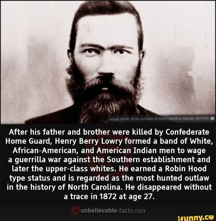 After his father and brother were killed by Confederate Home Guard ...