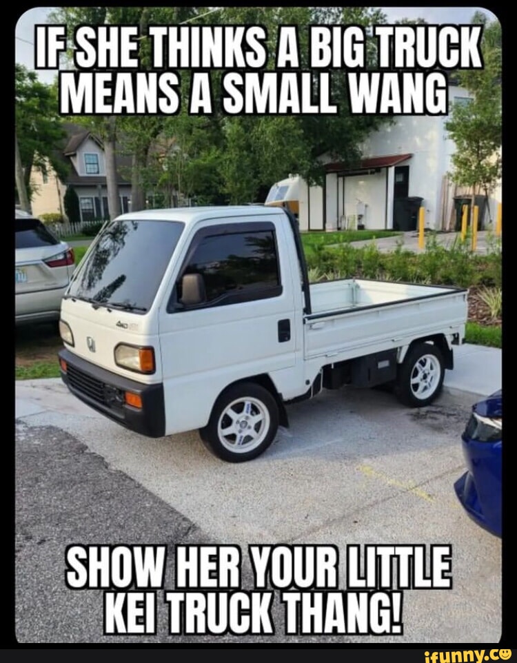Mini Truck Meme