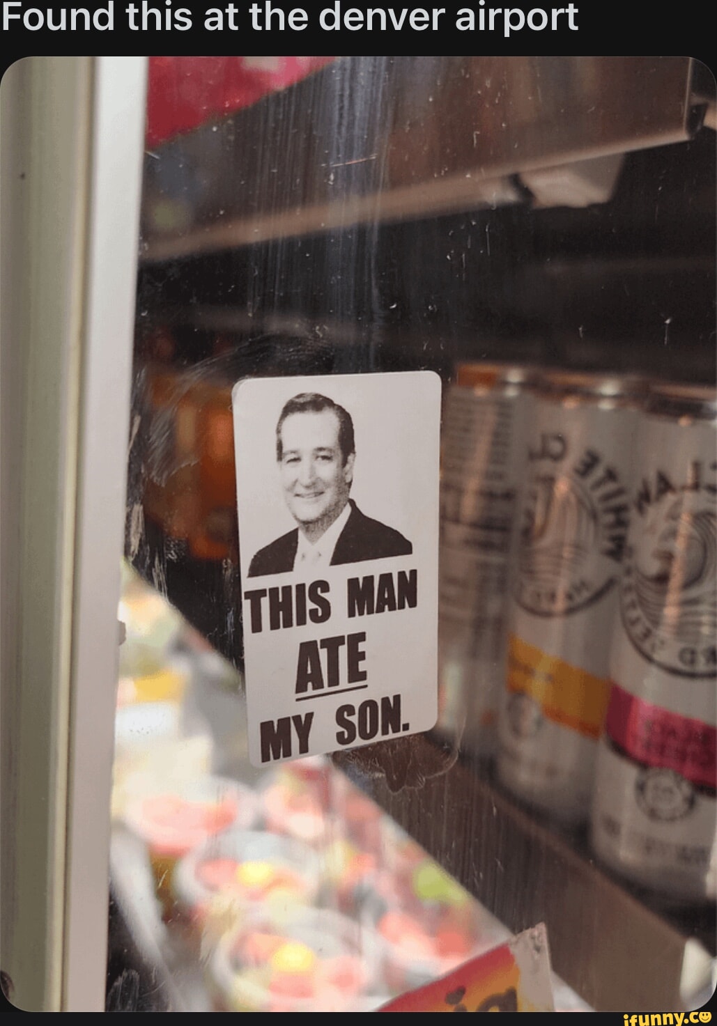 Found this at the denver airport I - iFunny