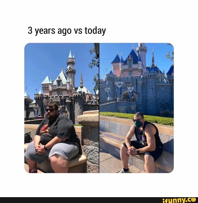 3 years ago vs today - iFunny