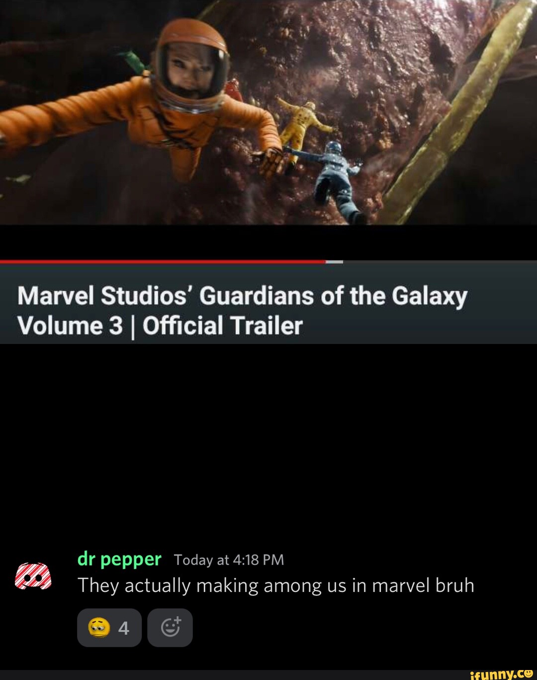 Marvel Studios' Guardians of the Galaxy Volume 3 I I Official Trailer ...
