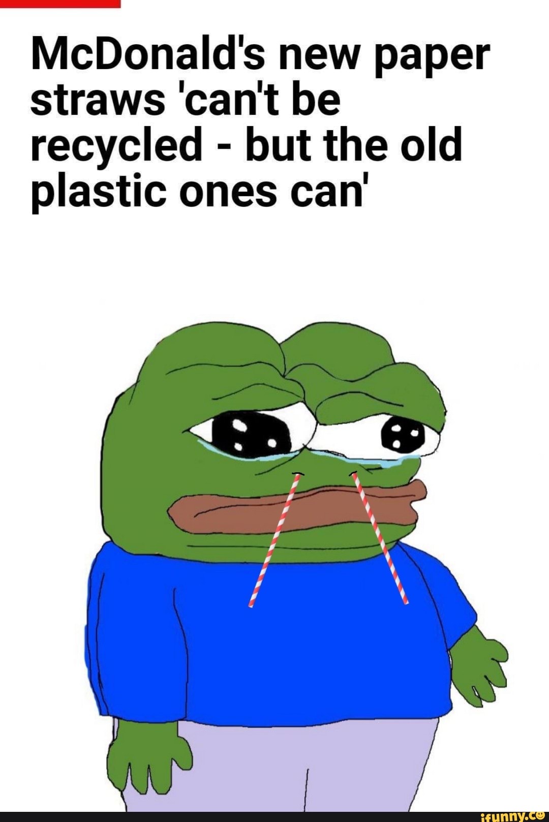 McDonald's new paper straws 'can't be recycled - but the old plastic ...