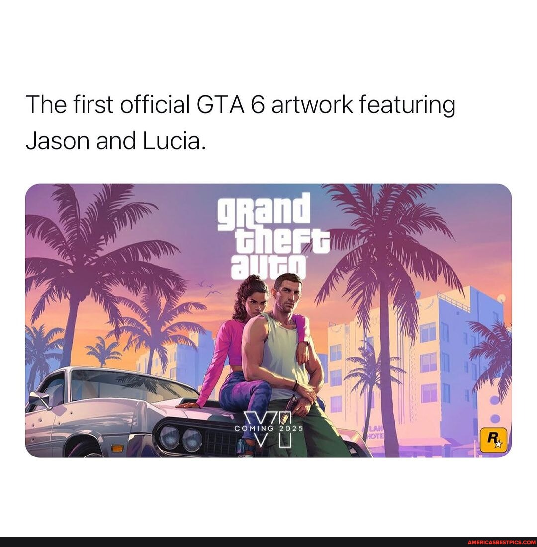 Grand Theft Auto VI, coming 2025! #RockstarGames #GTA6 - The first ...