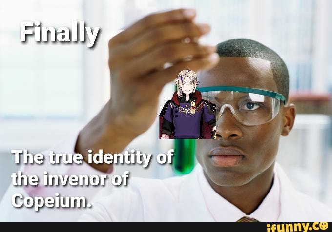 Copeium memes. Best Collection of funny Copeium pictures on iFunny