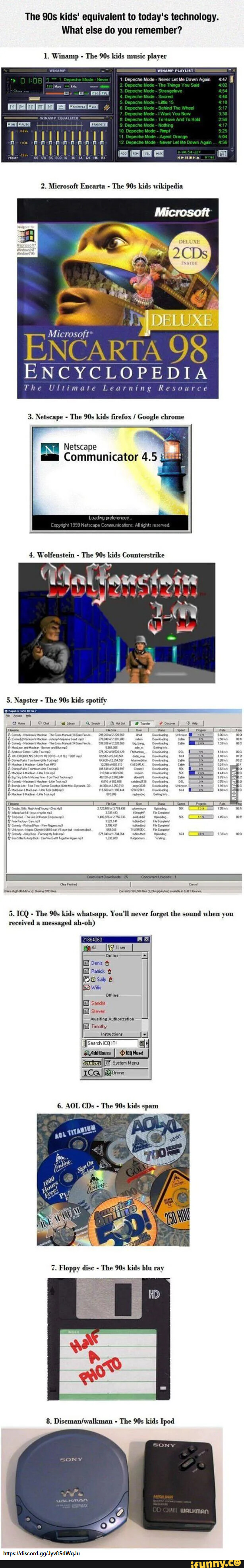 Winamp memes. Best Collection of funny Winamp pictures on iFunny