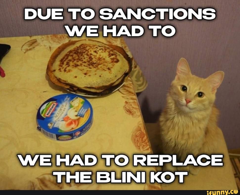 Blini memes. Best Collection of funny Blini pictures on iFunny