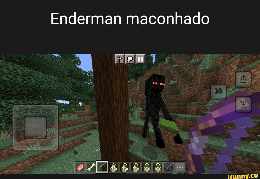 Funny Minecraft Enderman Memes