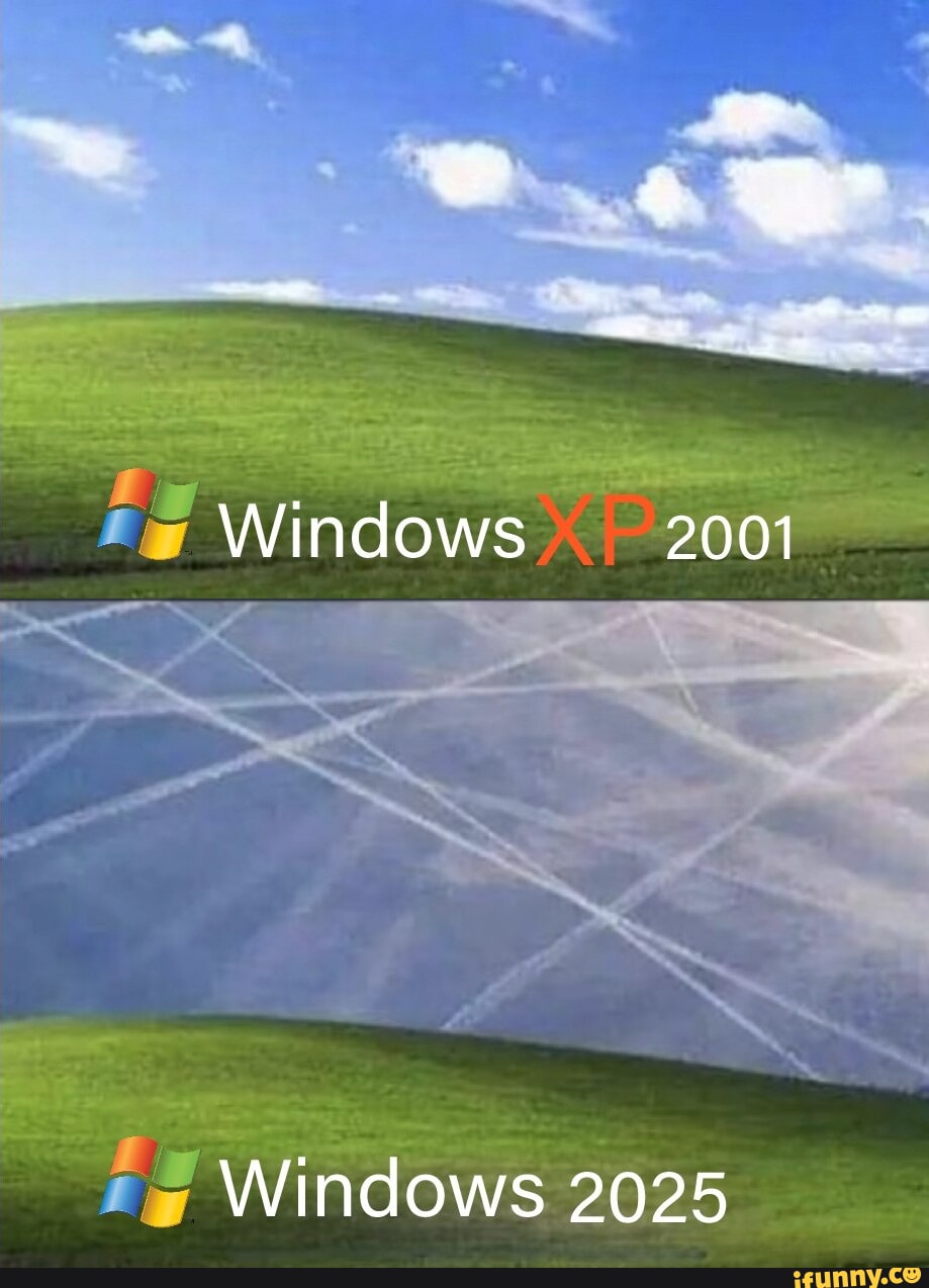 Windows 2001 Windows 2025 - iFunny