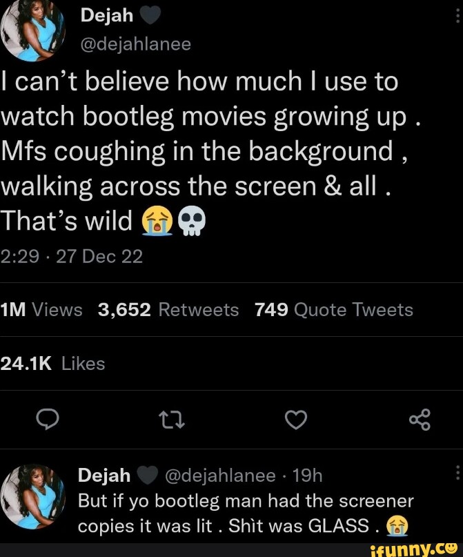 Bootlegmovies memes. Best Collection of funny Bootlegmovies pictures on ...