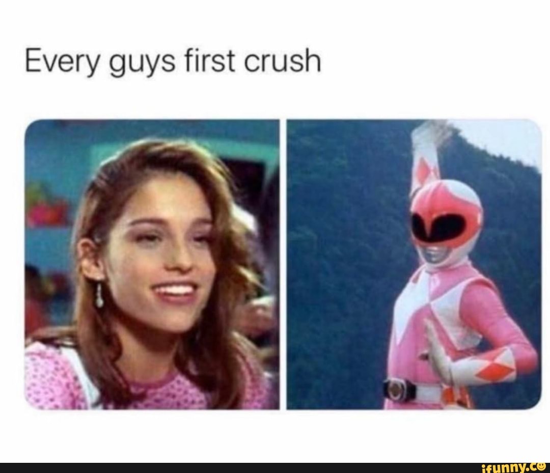 Every guys first crush - iFunny