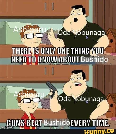 Ashigagu Oda Nobunaga, THERE ONLY GNE THING. YOU NEED KNOW ABOUT ...