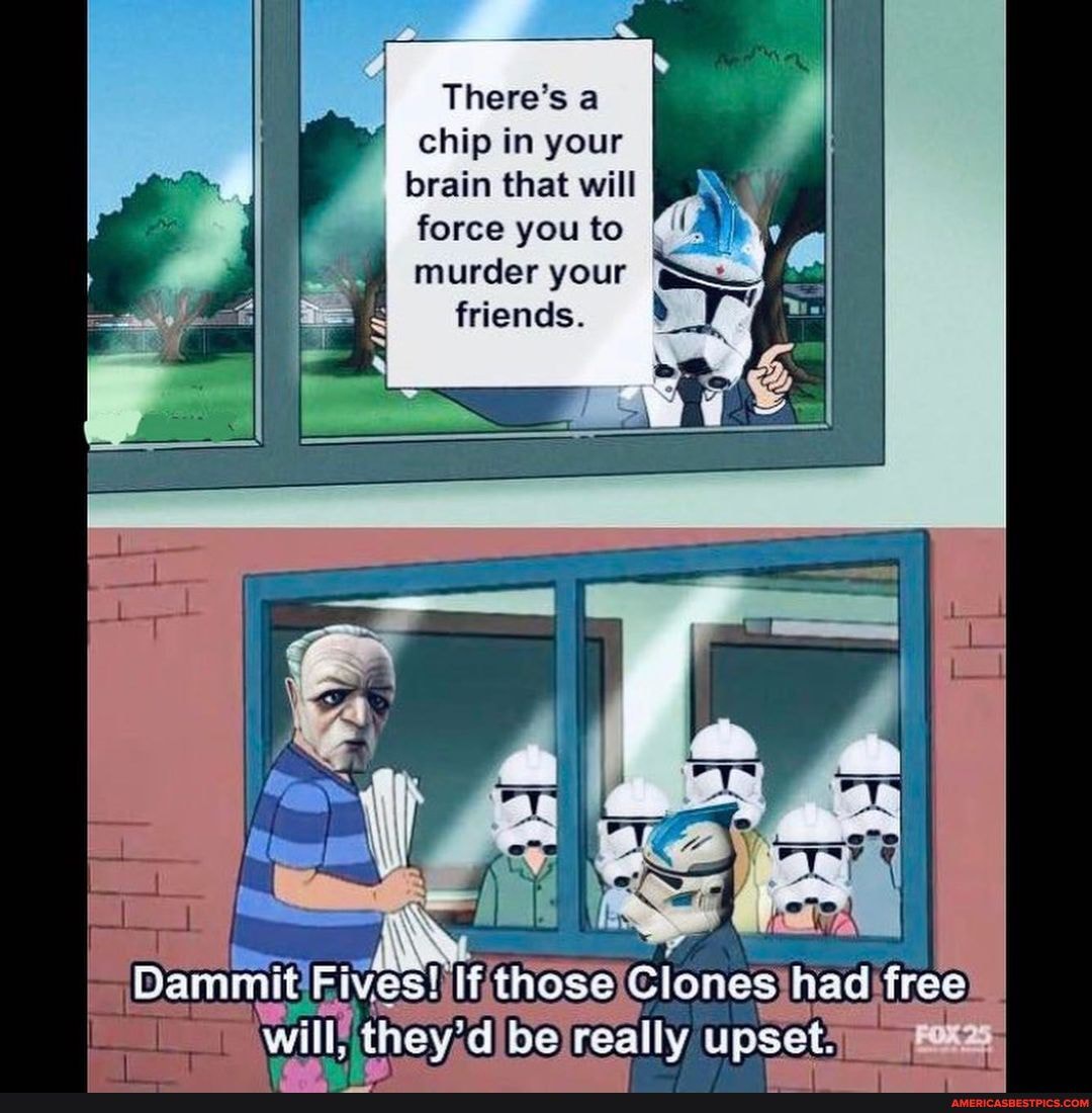 There's a chip in your brain that will force you to I murder your ...