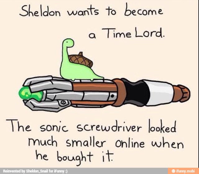 Sonic Screwdriver Memes
