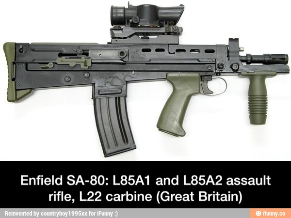 L85a1 memes. Best Collection of funny L85a1 pictures on iFunny