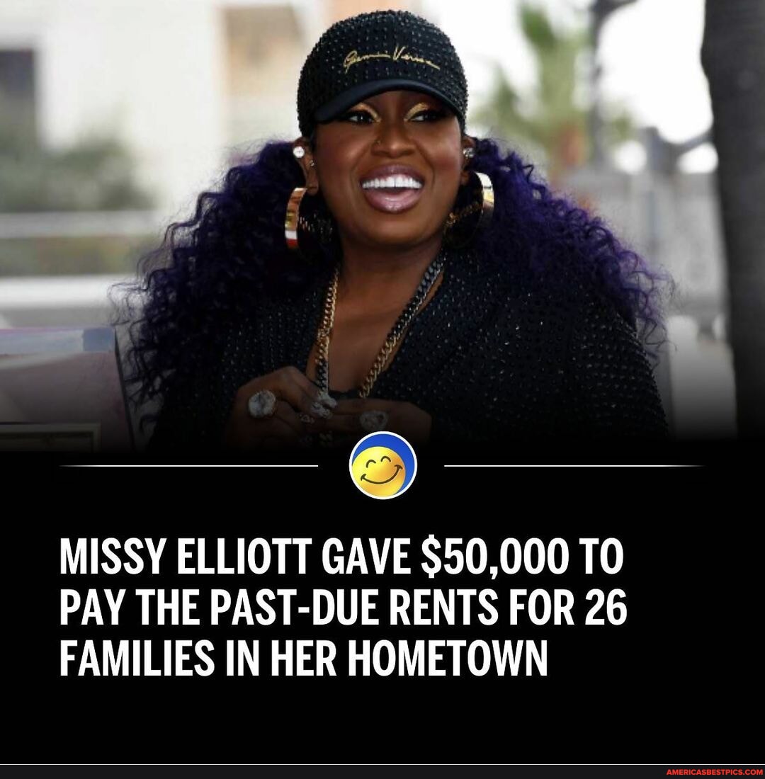 Missy, an unsung hero and a living legend “Caption: The rap icon, Missy ...