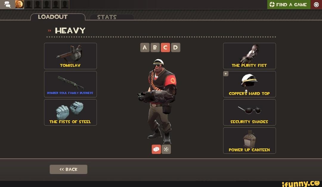 I FINDAGAME LOADOUT STATS THE PURITY FIST . - BOMBER SOUL FAMILY ...
