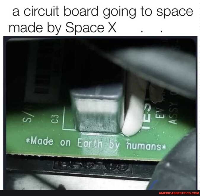 Circuit board going to space made by Space oMade on Ea by fumenss ...