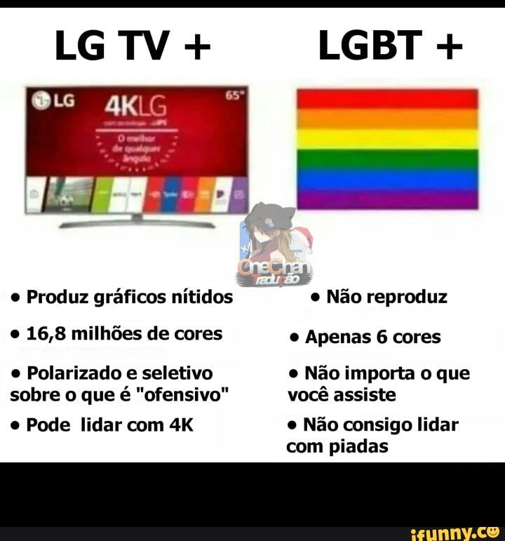 LG TV + LGBT + e Produz gráficos nítidos Não reproduz e 16,8 milhões de ...