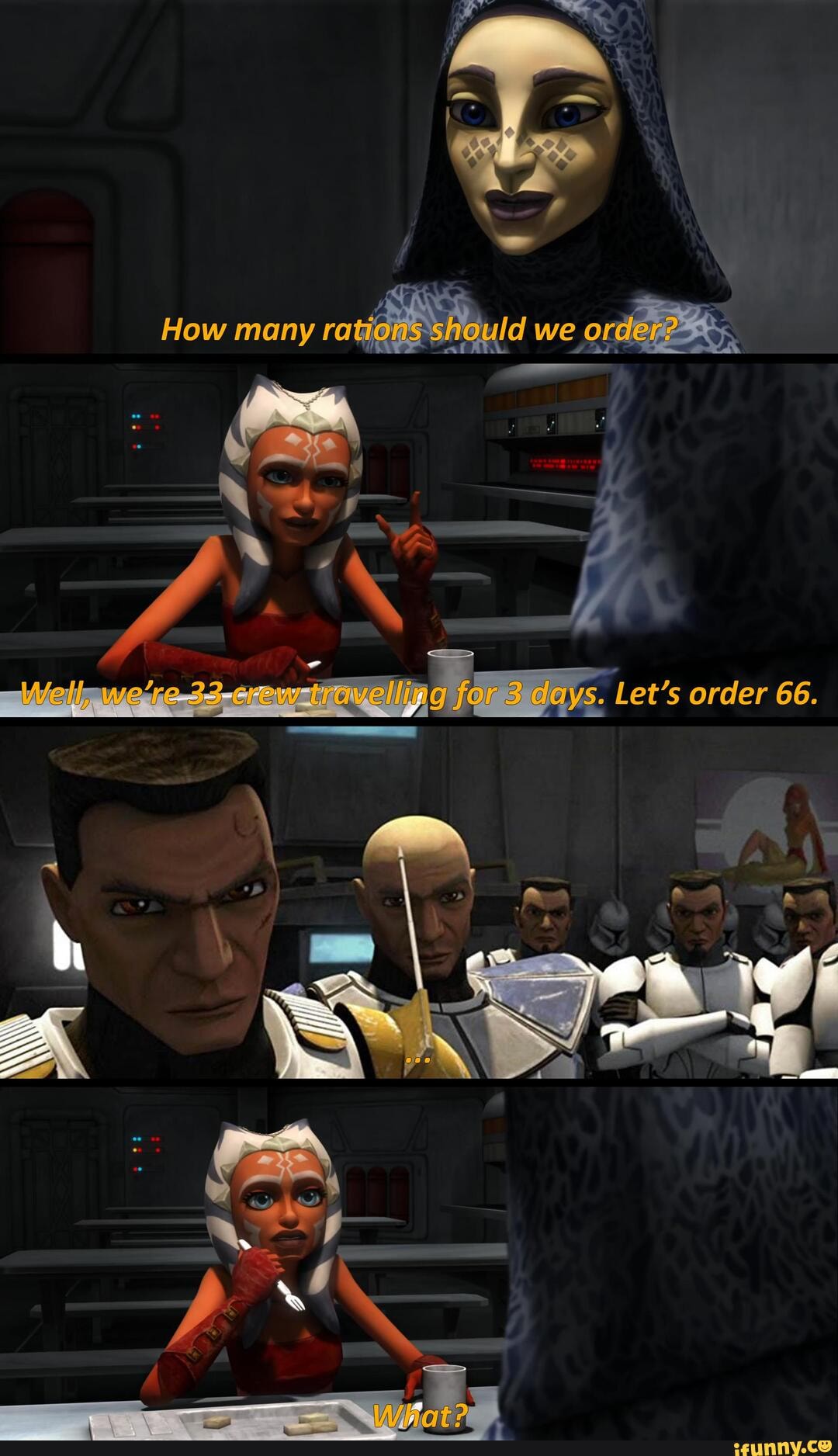 Let's order 66. - iFunny