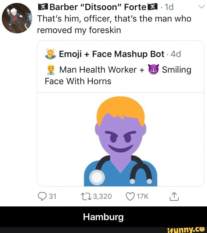 Barber “Ditsoon” Forte. -1d » That's him, officer, that’s the man who ...