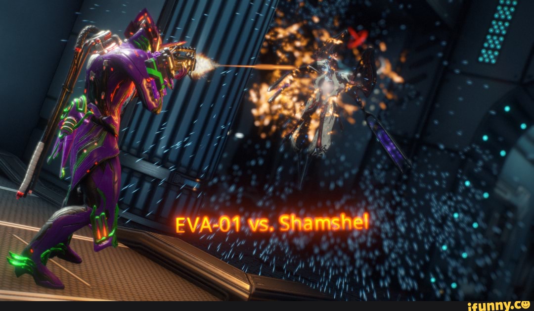 Warframe - My EVA-01 inspired Volt - iFunny