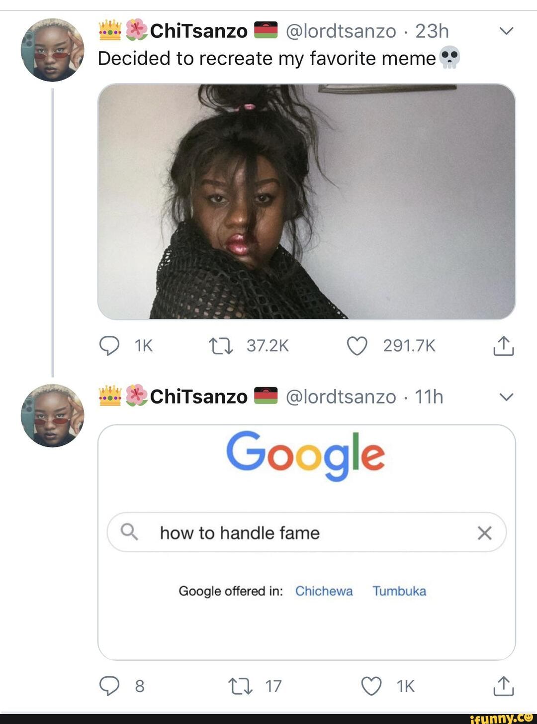 Tumbuka memes. Best Collection of funny Tumbuka pictures on iFunny