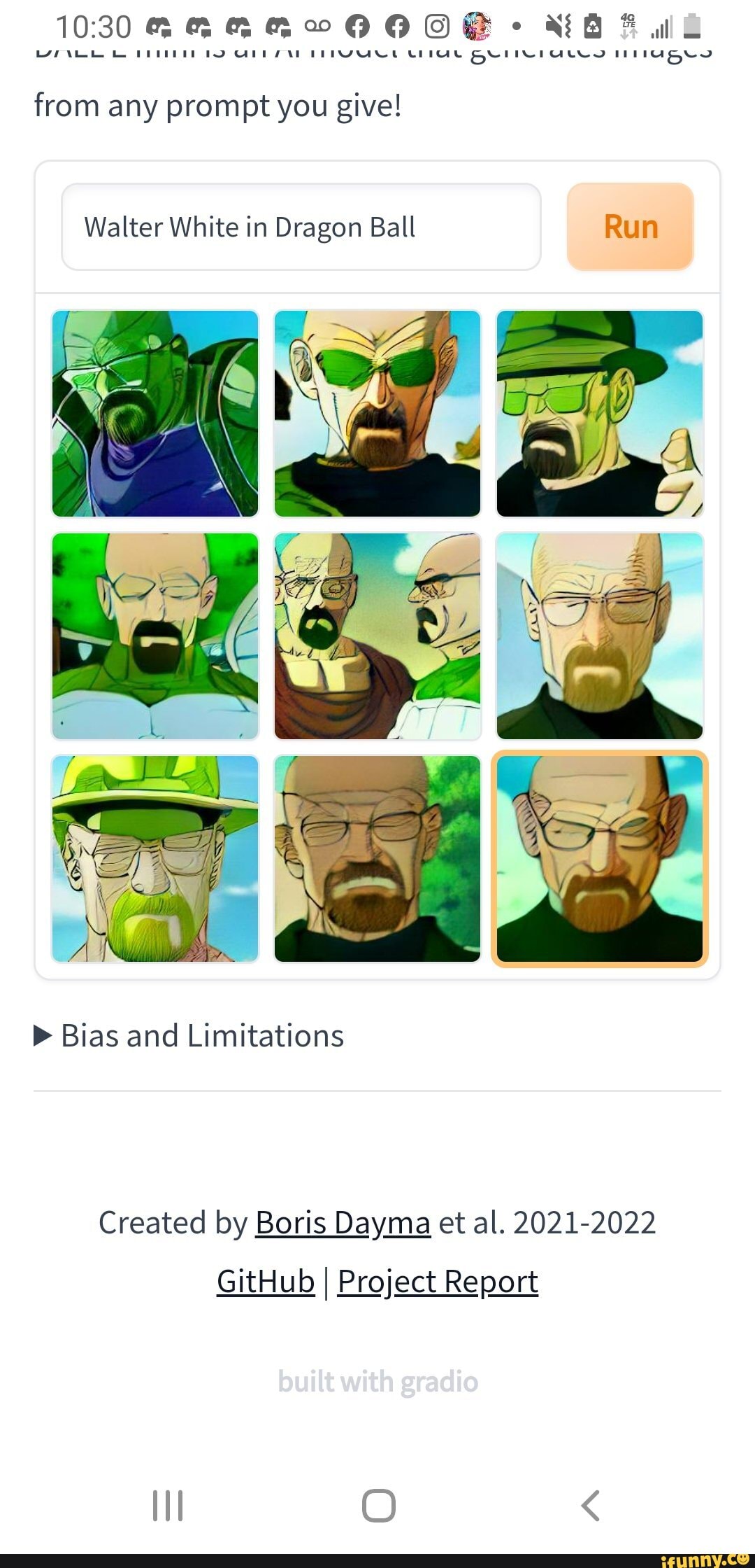 From any prompt you give! 0000000 Walter White in Dragon Ball I Bias ...