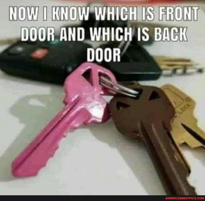 NOW I KNOW IS FROMT DGGH AND WHICH IS BACK DOOR - America’s best pics ...